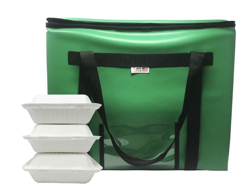 Premium Lunch Insulated Bag: Fresh Squeezed Lemonade