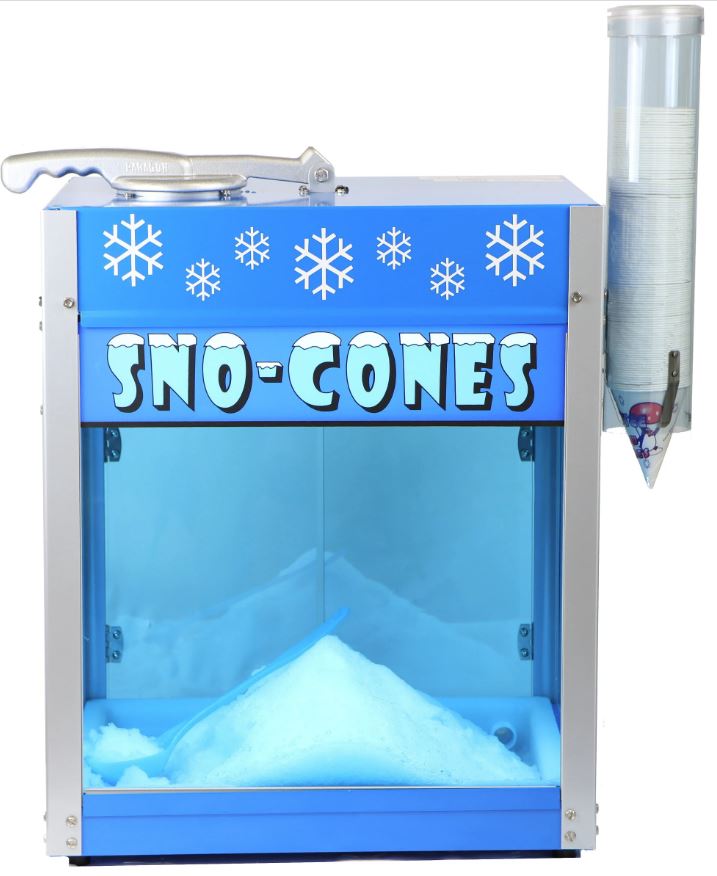 Snow Cone Machines: Fresh Squeezed Lemonade