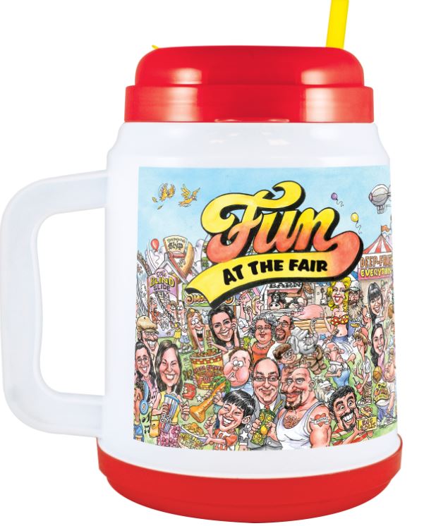 Tanker Cups: Fresh Squeezed Lemonade