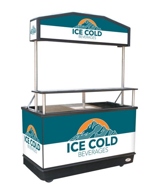 Mobile Beer Vending Carts