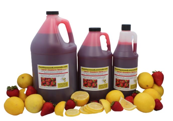 Flavors Additives: Fresh Squeezed Lemonade