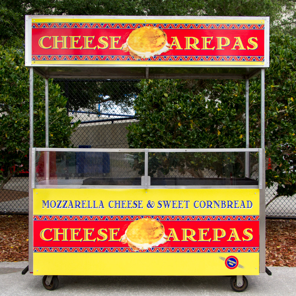 Used Arepas Cart