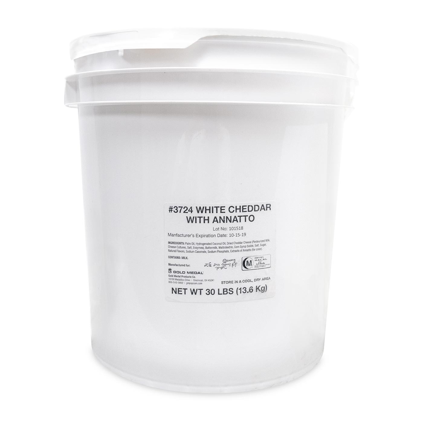 Mac & Cheese Popcorn Paste