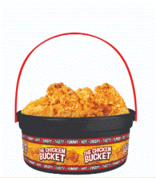 Food Serving Buckets