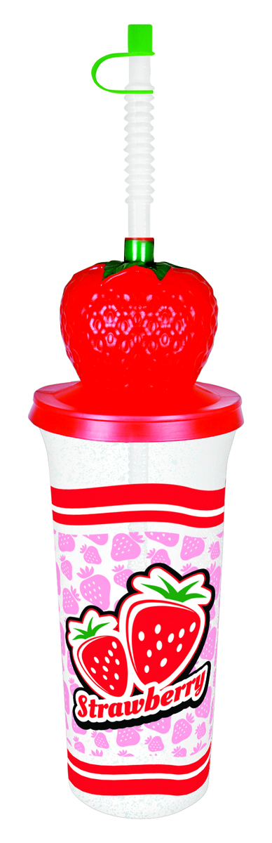 32 oz Plastic Lemonade Souvenir Cups: Fresh Squeezed Lemonade