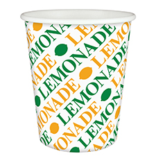 Paper Lemonade Cups: Fresh Squeezed Lemonade
