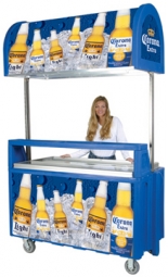 Mobile Beer Vending Carts