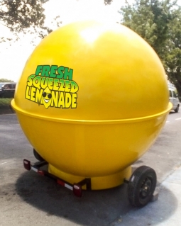 Fully Contained Lemonade Trailer